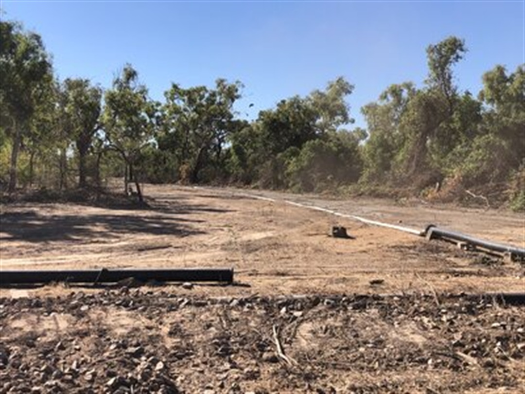 Effluent Irrigation Upgrade | Carpentaria Shire Council